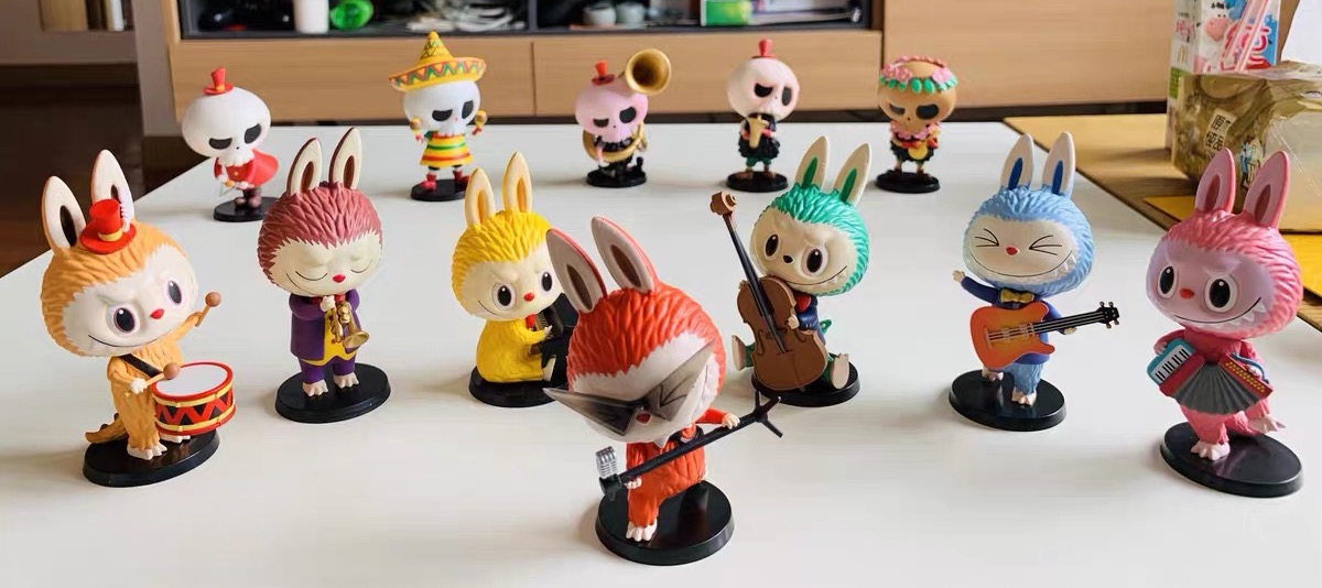 Labubu music festival series