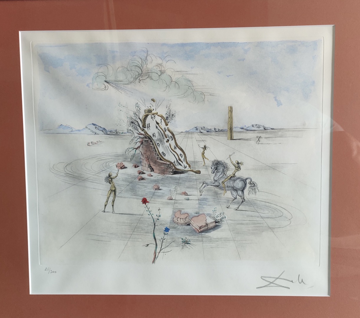 Salvador Dali limited edition print