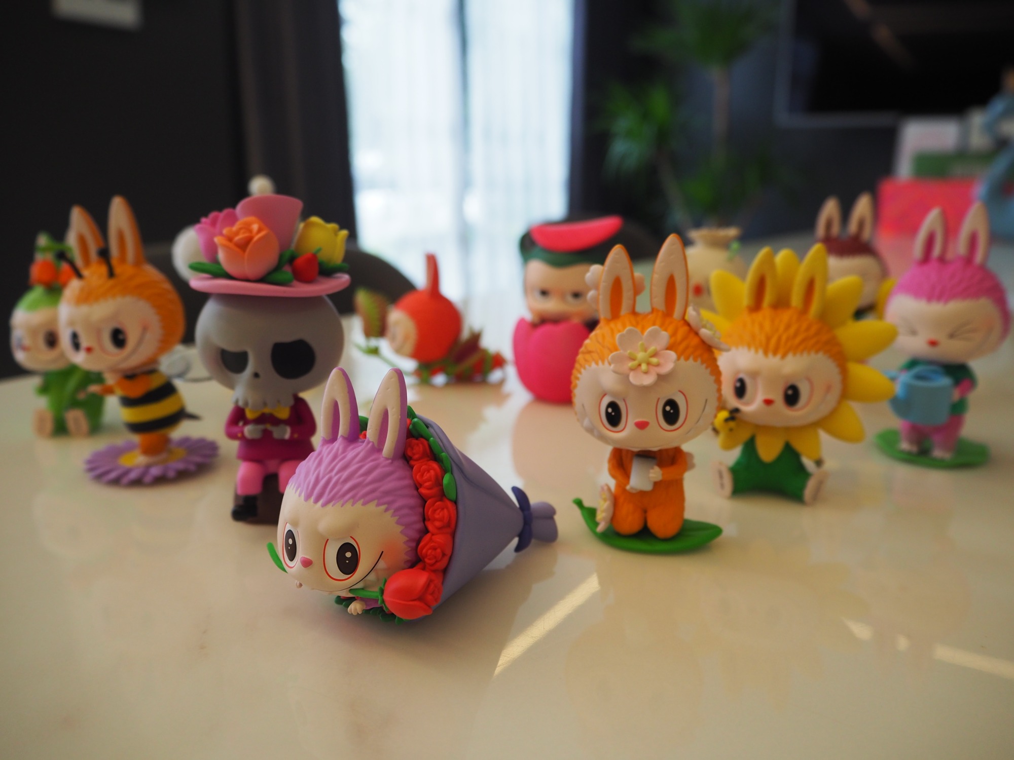 Labubu Spirit of flowers series